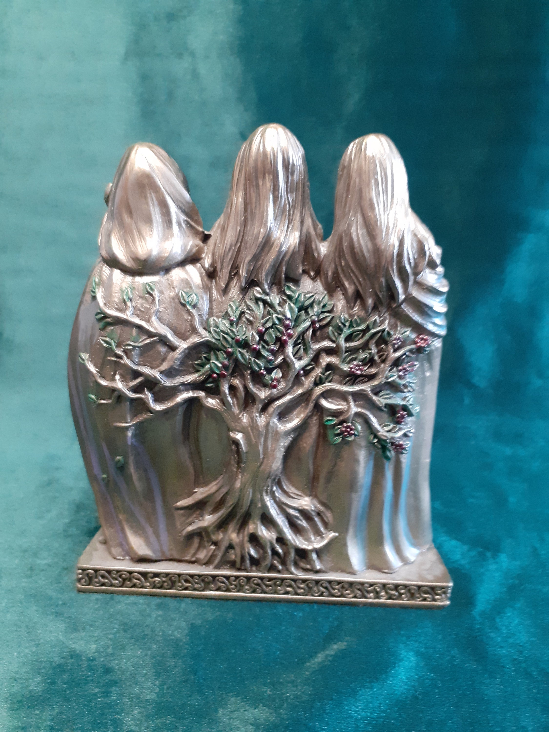 Mother Maiden Crone Figure Three Norns Mother Virgin Old Woman - Etsy