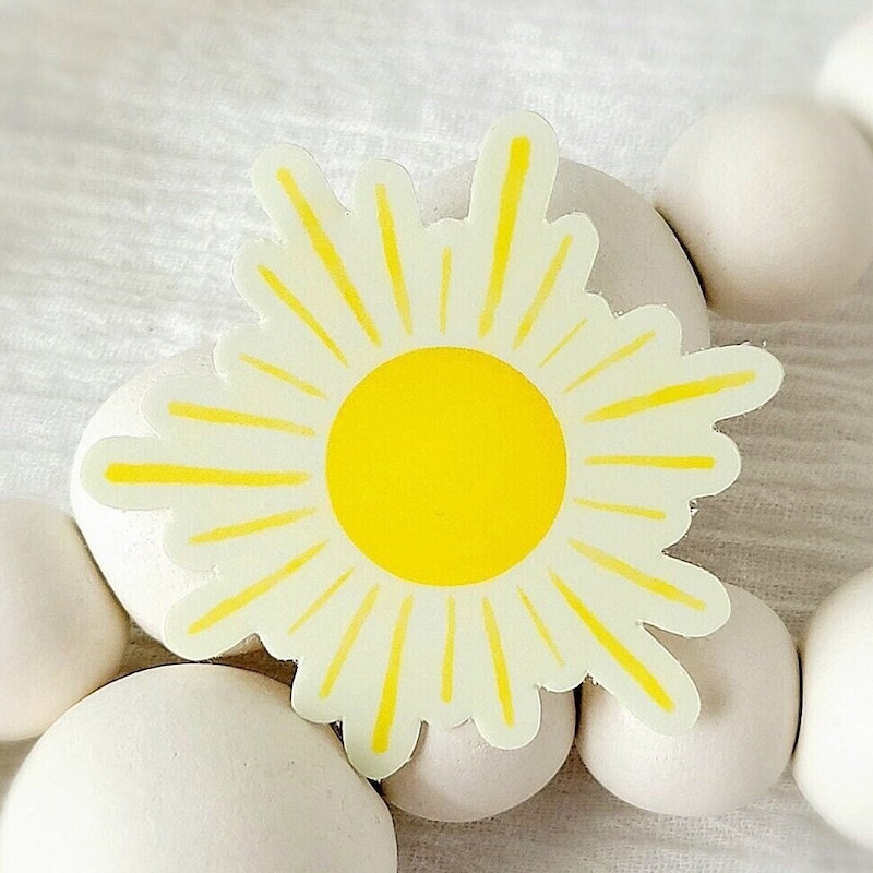 Sunshine Sticker - Etsy