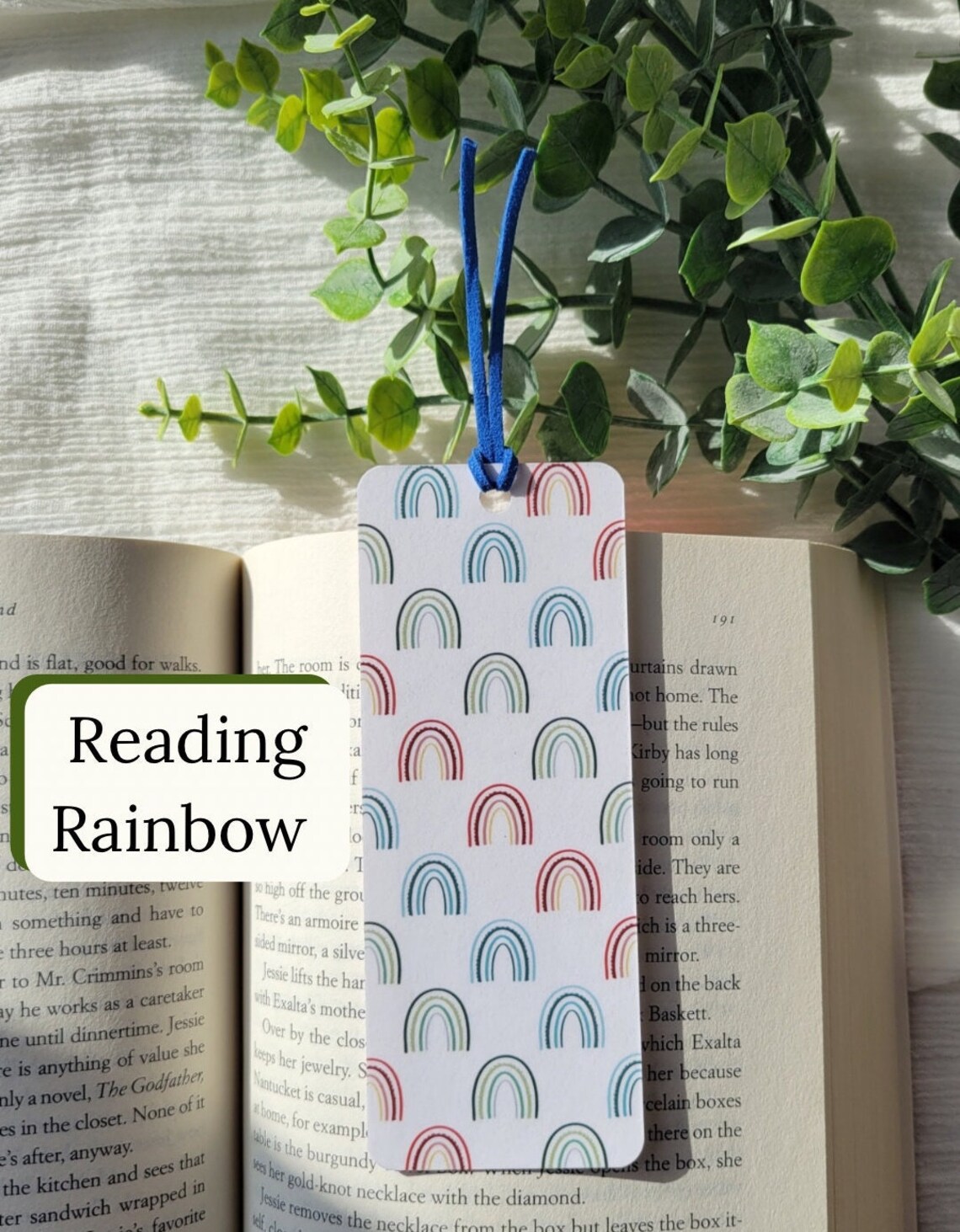 Summer Laminated Bookmarks Lemon, Strawberry, Rainbow, Fruit Prints ...