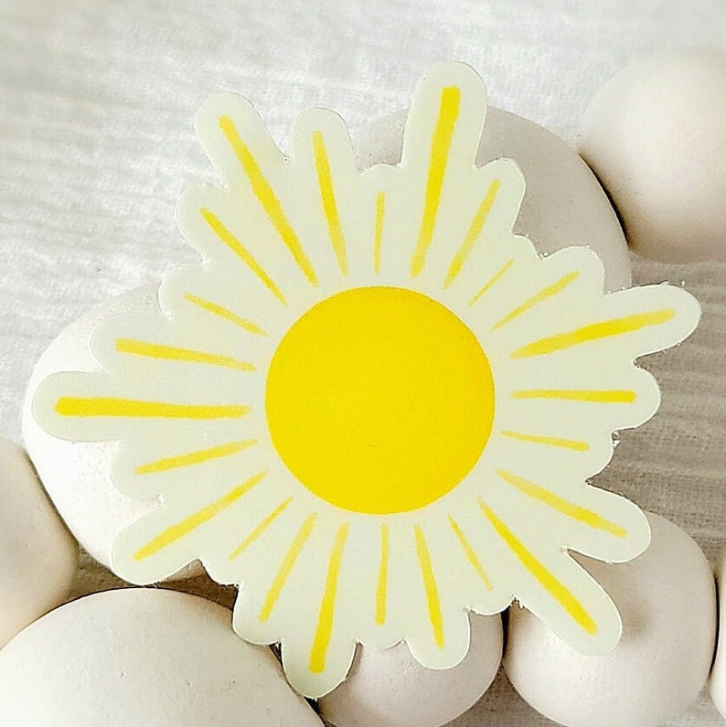 You Are My Sunshine Vinyl Sticker | Boho Sun Sticker for Water Bottle ...