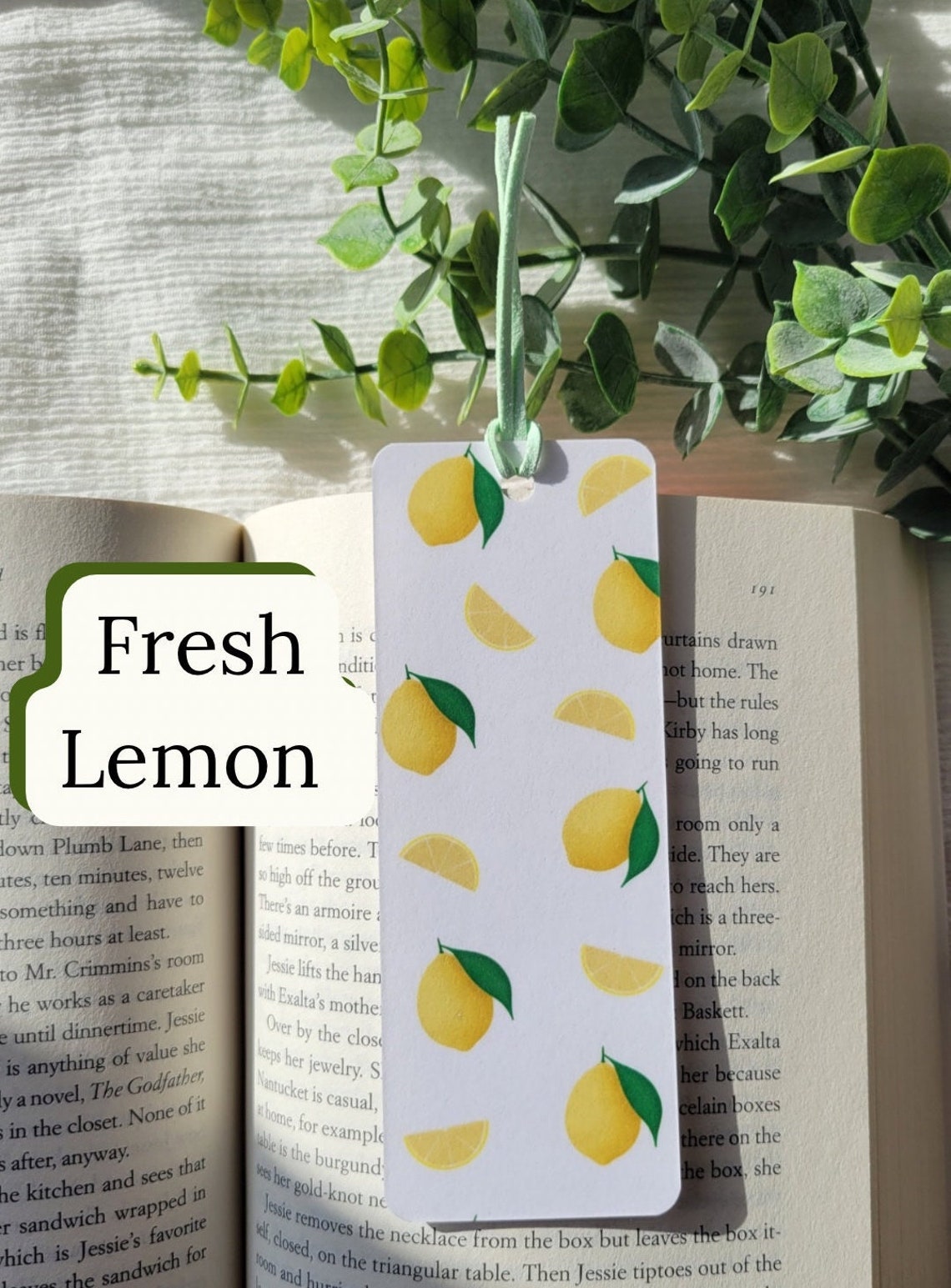 Summer Laminated Bookmarks Lemon, Strawberry, Rainbow, Fruit Prints ...