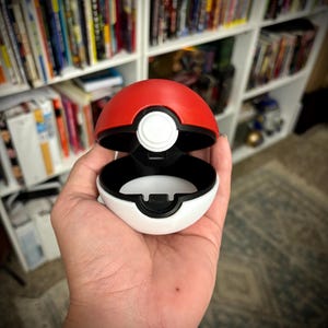 Fully Functional Pokeball - 3D Printed - Etsy