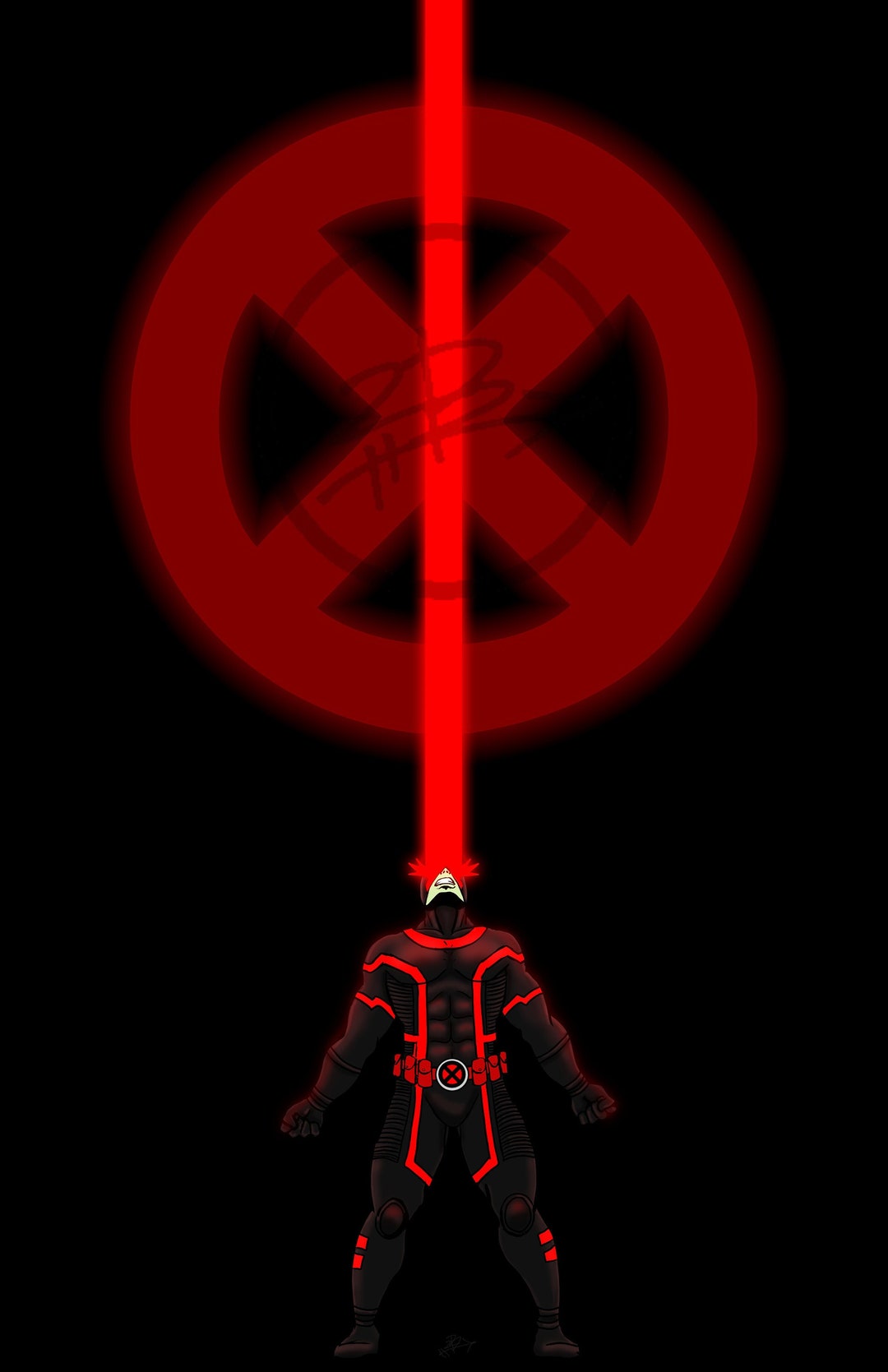 Cyclops Was Right X-men Art Print - Etsy