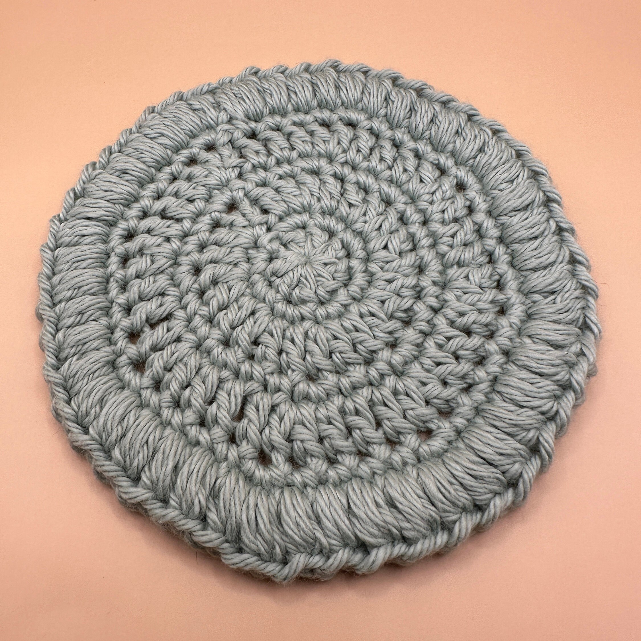 Puff Coaster Crochet PATTERN - Etsy
