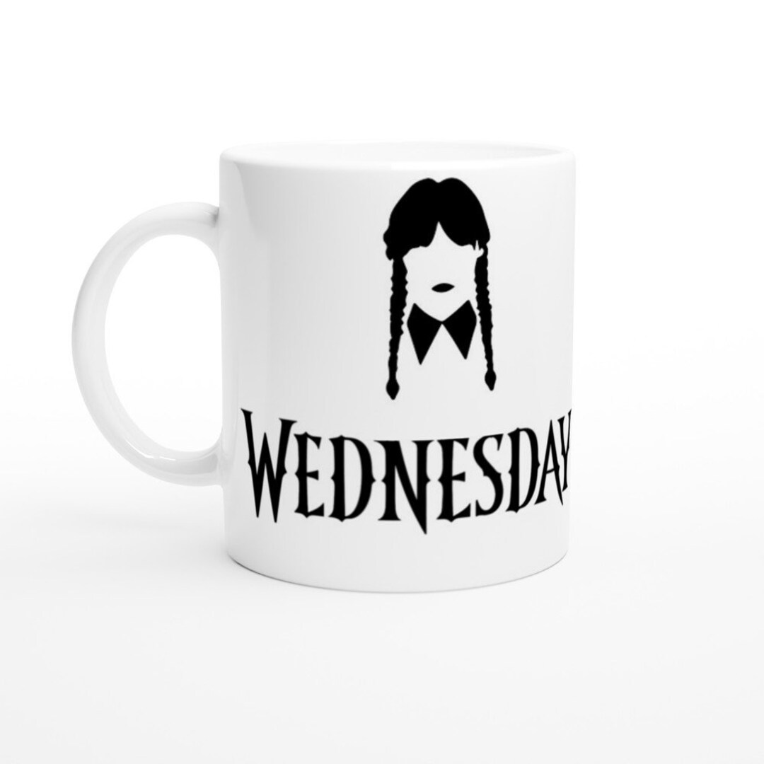 Wednesday Addams Mug Addam's Family Wednesday Addams - Etsy