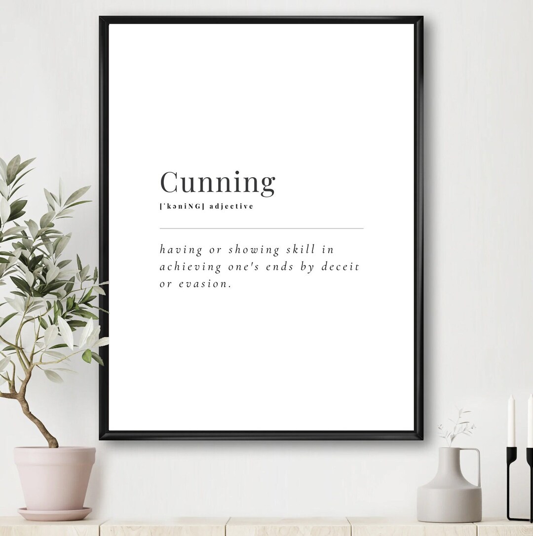 Slytherin Traits Definition (digital Print) - Etsy