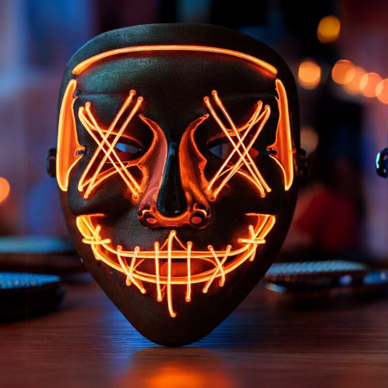Led Mask - Etsy