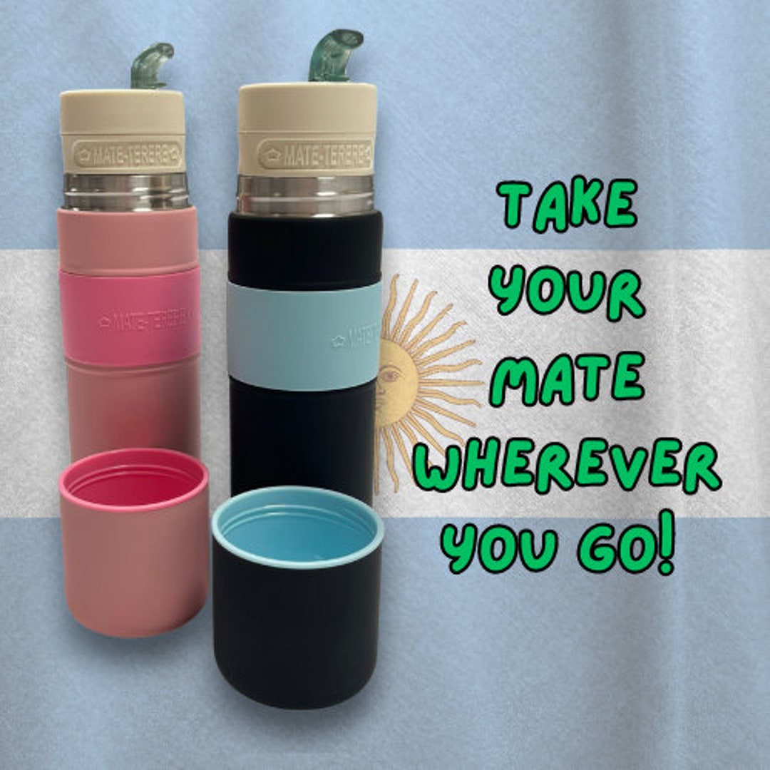 Mate Ready, Bombilla and Termo Custom Stainless Steel Thermo All in One ...