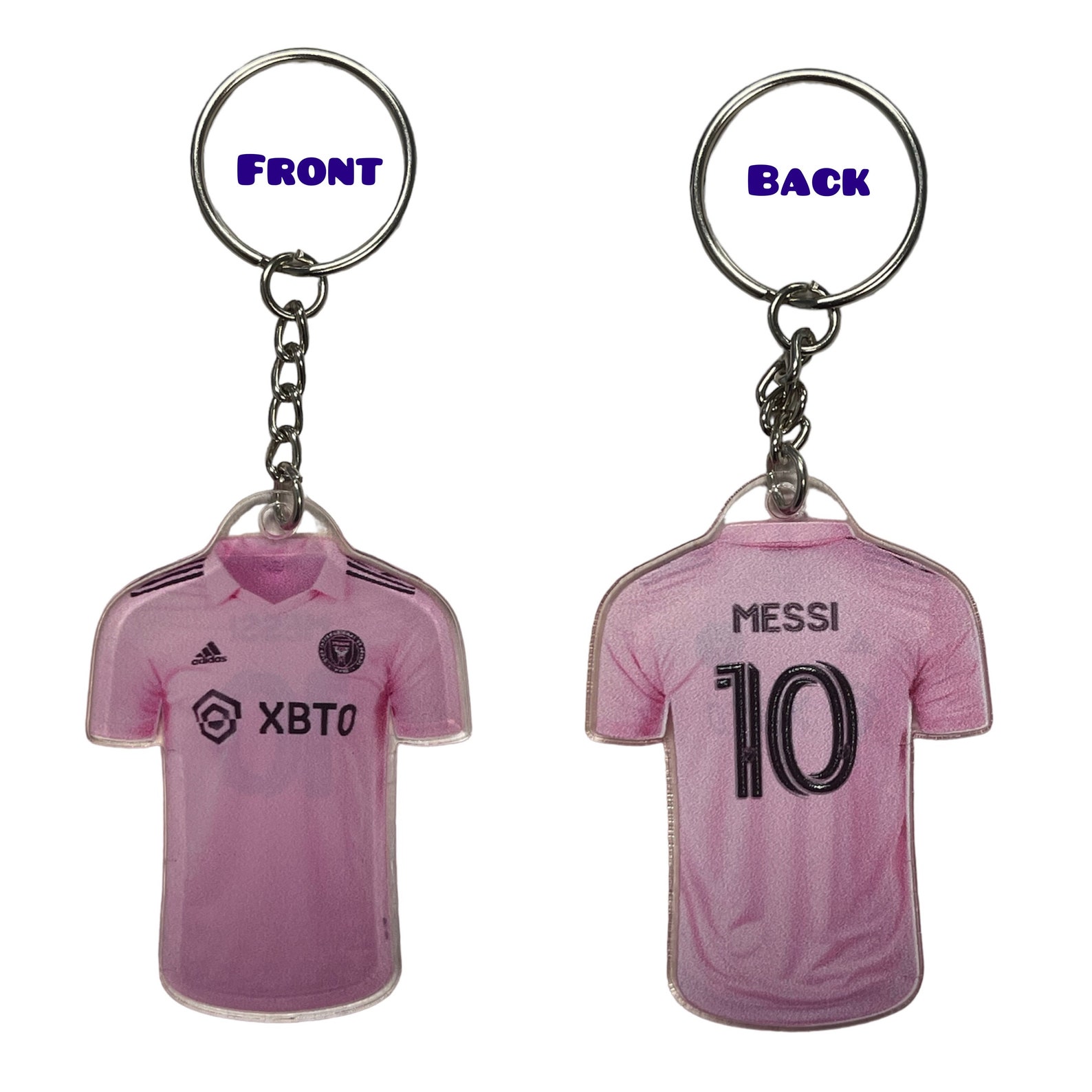 Keychain Inter Miami Argentina 2023 Llavero Messi - Etsy