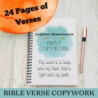 Editable Copywork & Handwriting Template, Worksheet Generator, One Page ...