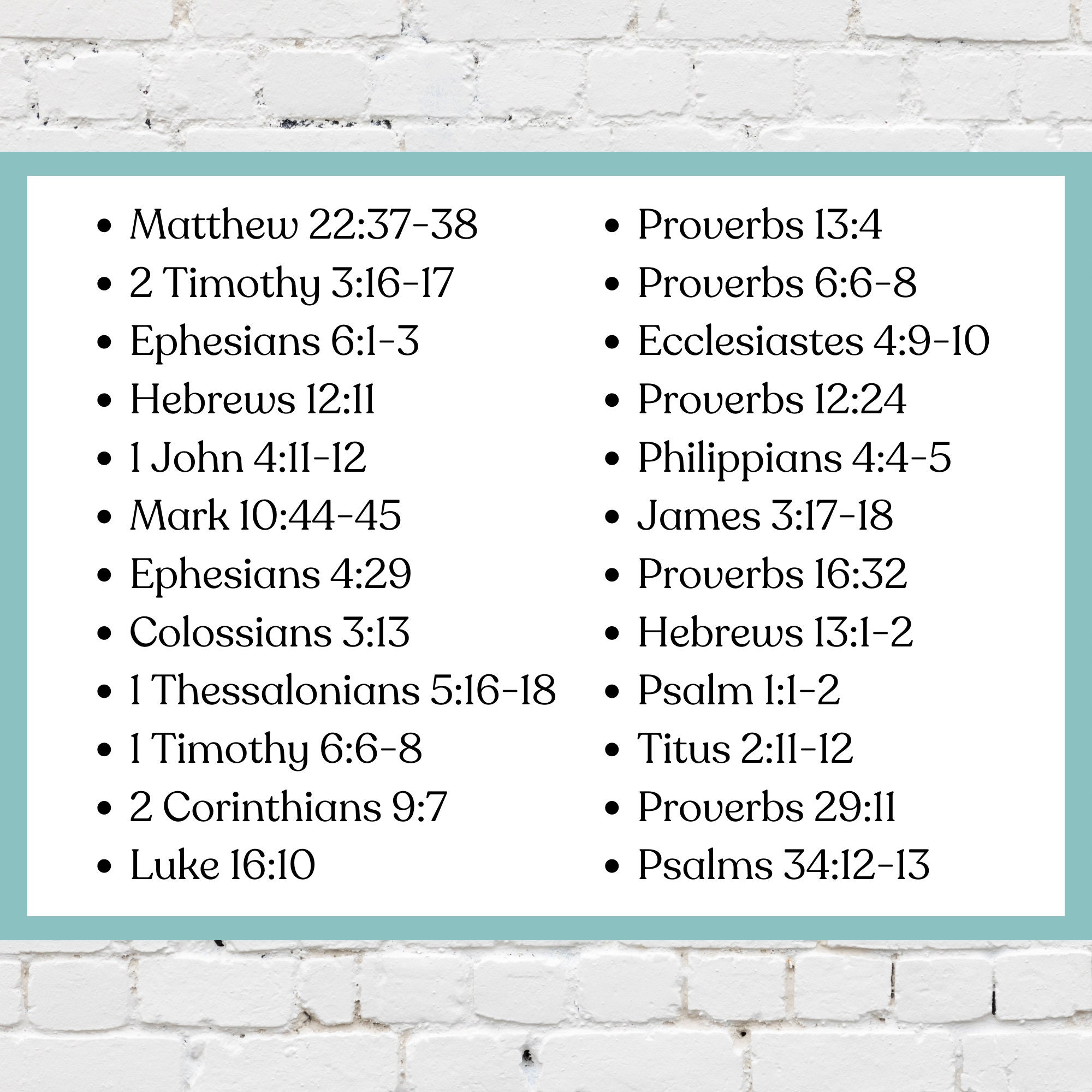 Homeschool Copywork | Bible Verse Bundle, Printable Print Scripture ...