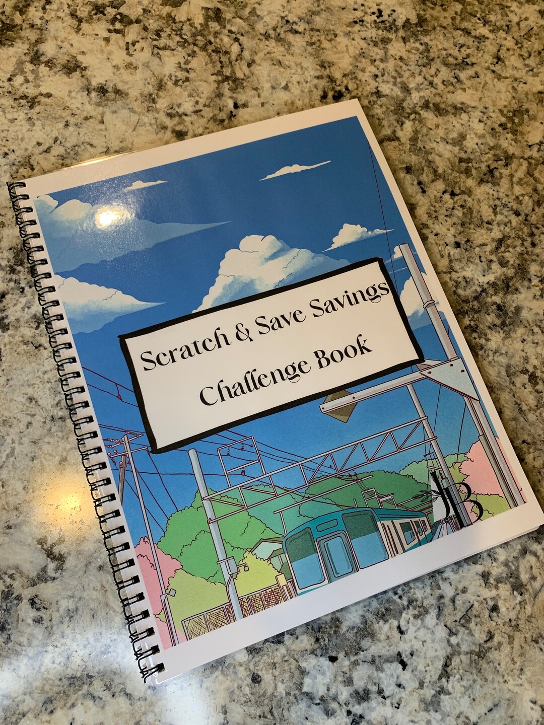 Scratch and Save Savings Challenge Book, Budget Book, Scratch off Book ...