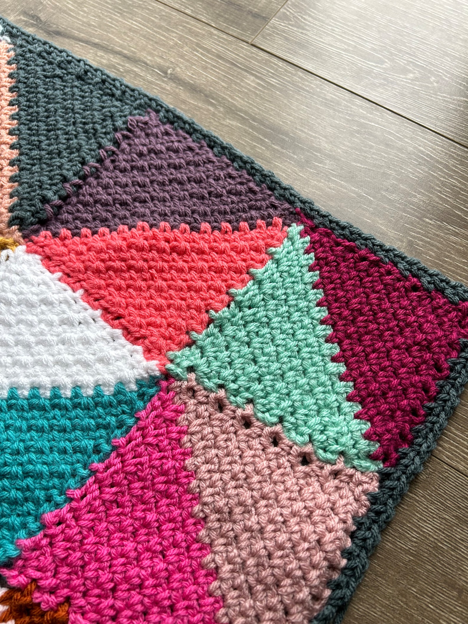 Patchwork Quilt Crochet Pattern - Etsy