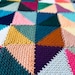 Patchwork Quilt Crochet Pattern - Etsy