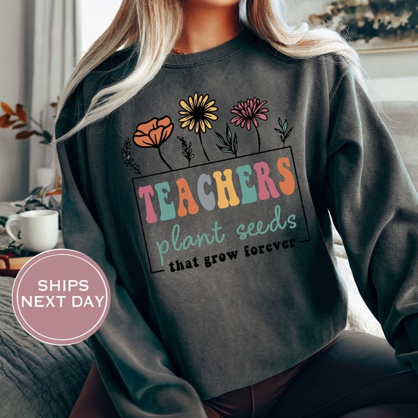 Teachers Plant Seeds - Etsy