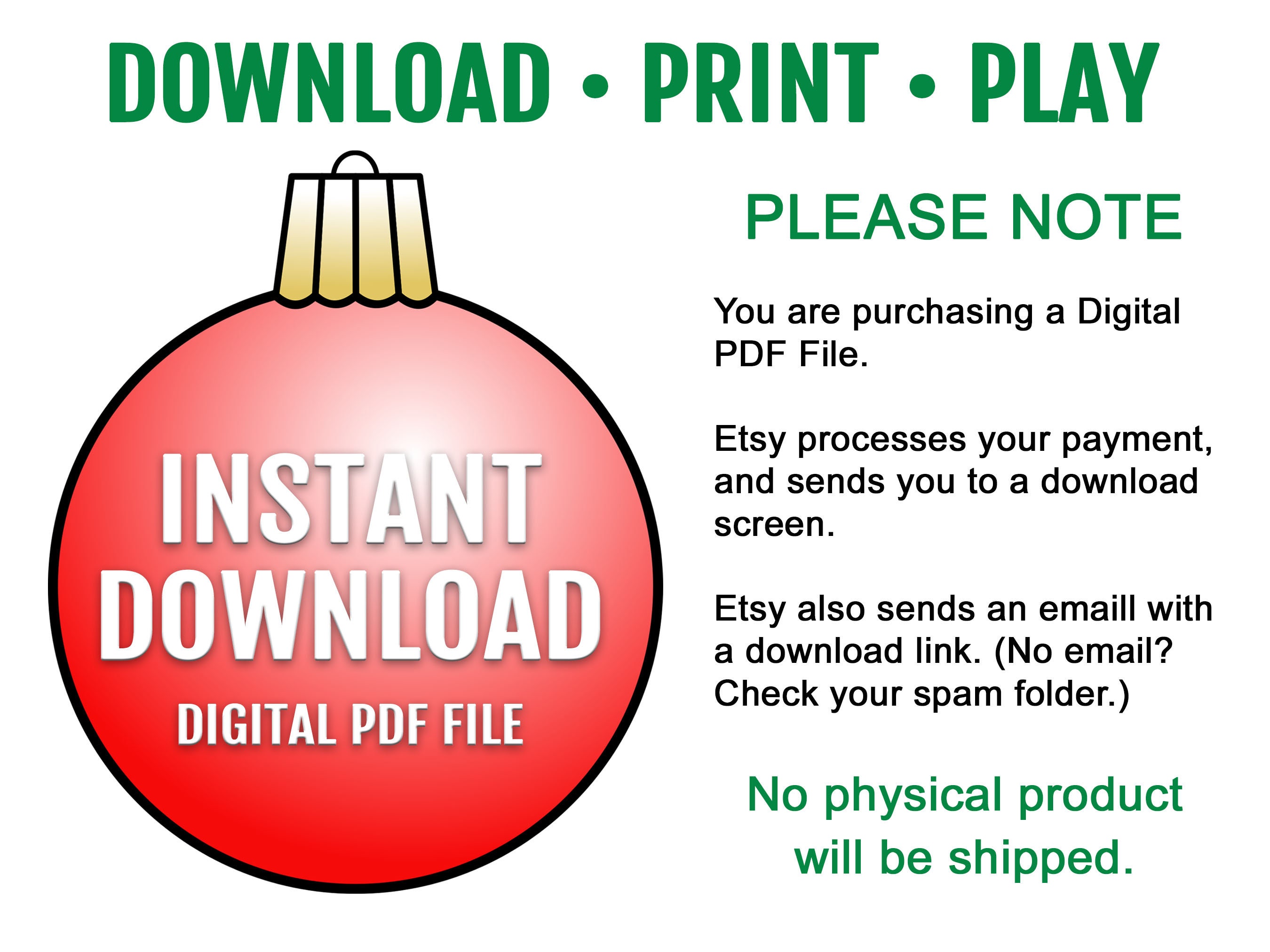 Printable Santa Bingo — for Family Parties and Classrooms, Holiday ...