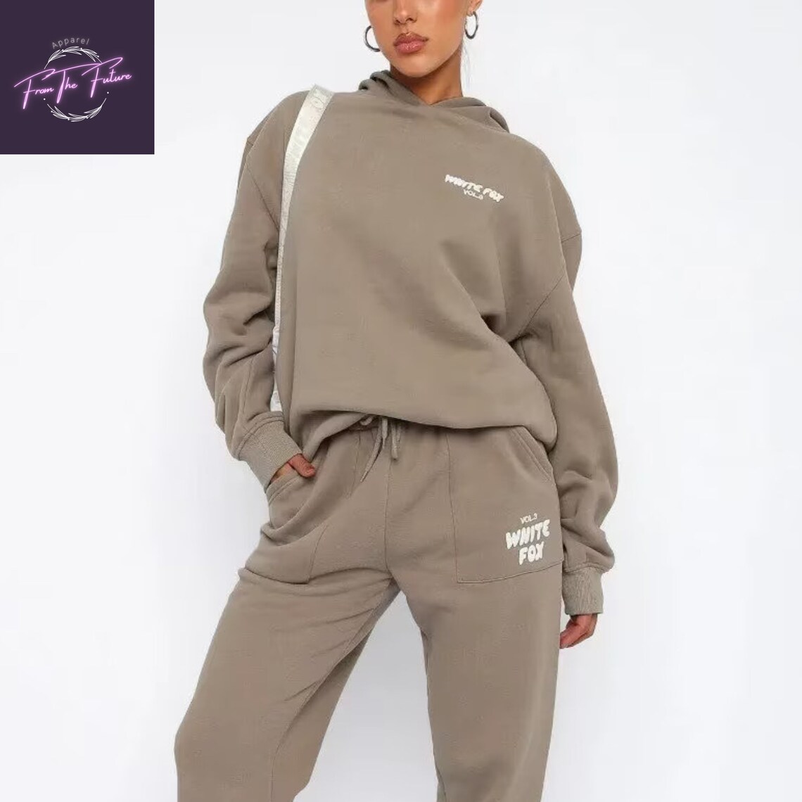 Womens Streetwear Tracksuit Harajuku Womens Tracksuit Casual Womens ...