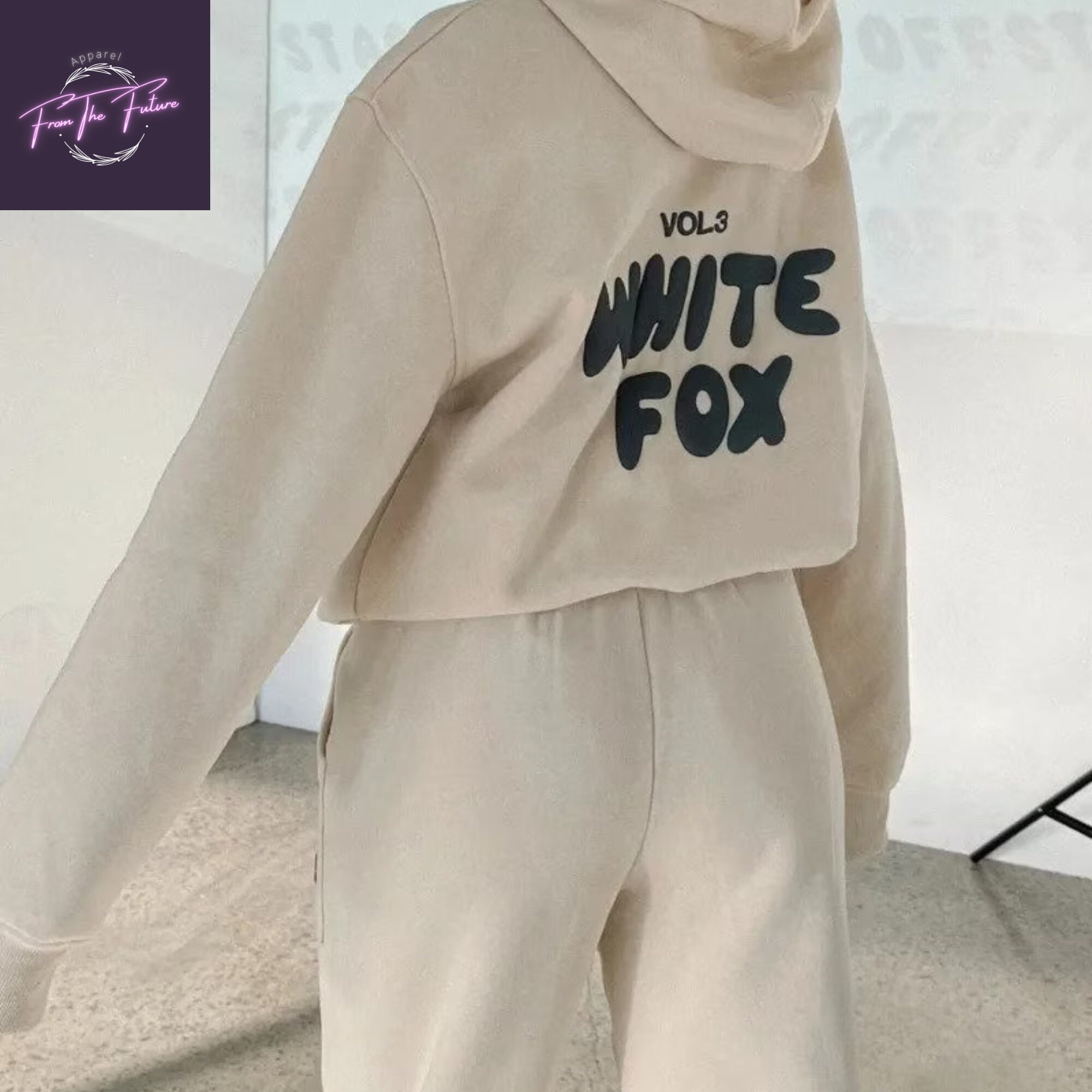 Womens Streetwear Tracksuit Harajuku Womens Tracksuit Casual Womens ...