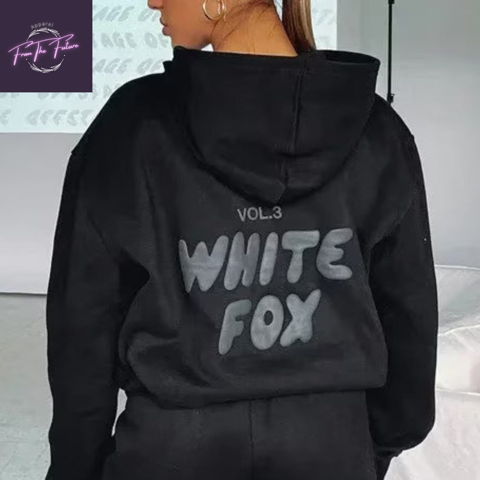 Womens Streetwear Tracksuit Harajuku Womens Tracksuit Casual Womens ...