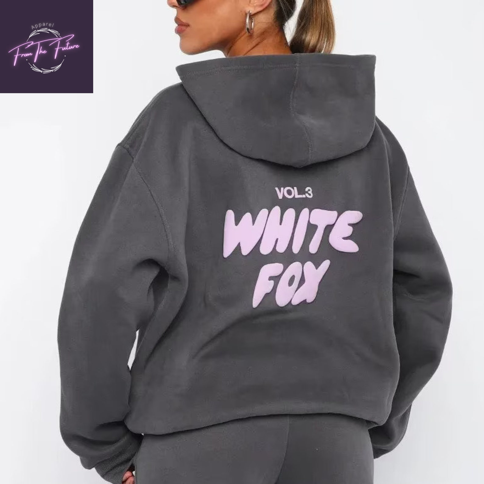 Womens Streetwear Tracksuit Harajuku Womens Tracksuit Casual Womens ...