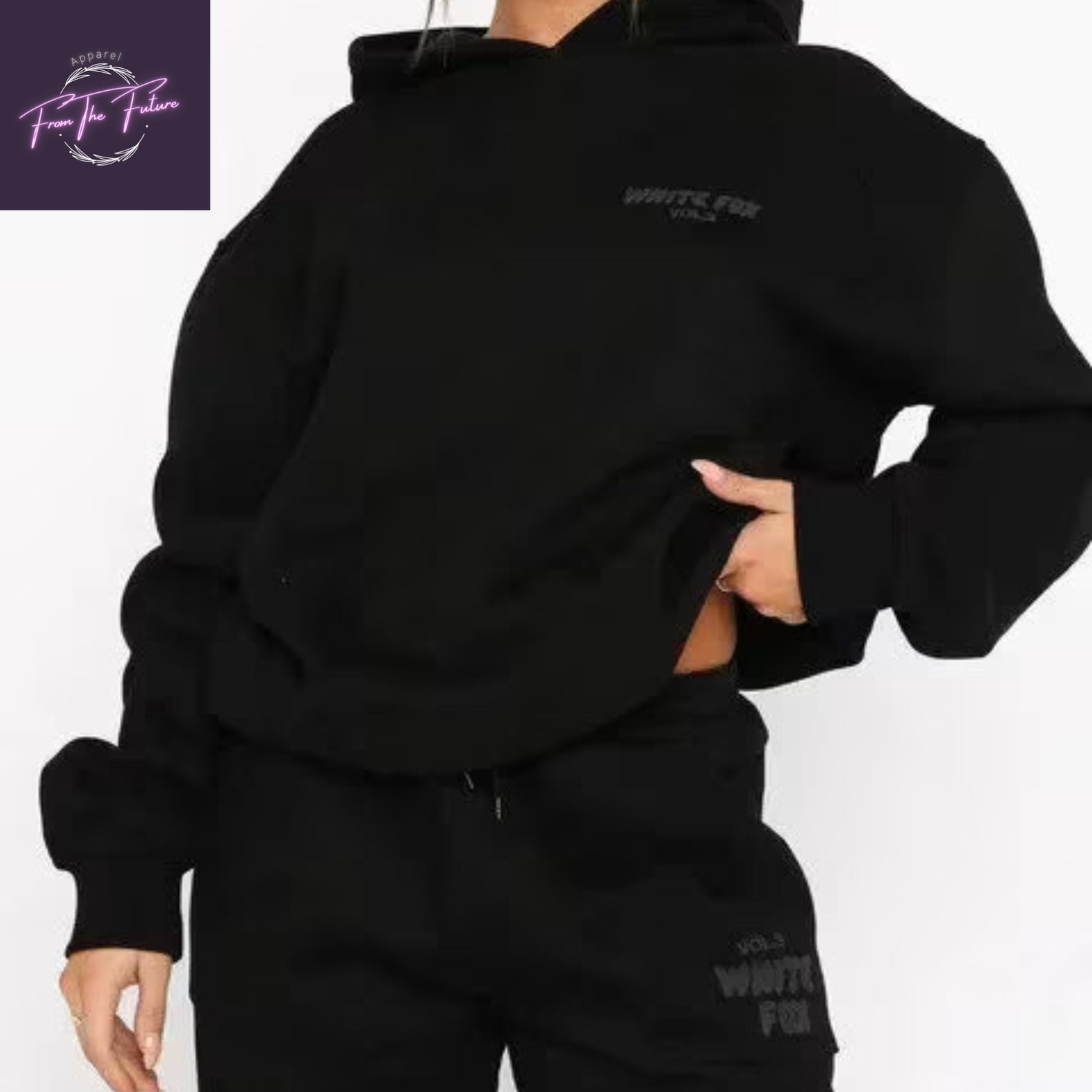 Womens Streetwear Tracksuit Harajuku Womens Tracksuit Casual Womens ...