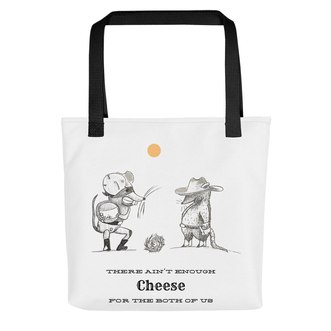 Tote Bag - Rat and Mouse - Etsy