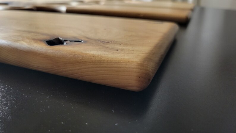 Charcuterie Board, Hickory Wood - Etsy