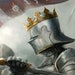 King Richard Iii's Final Battle Signed Art Print History Medieval ...