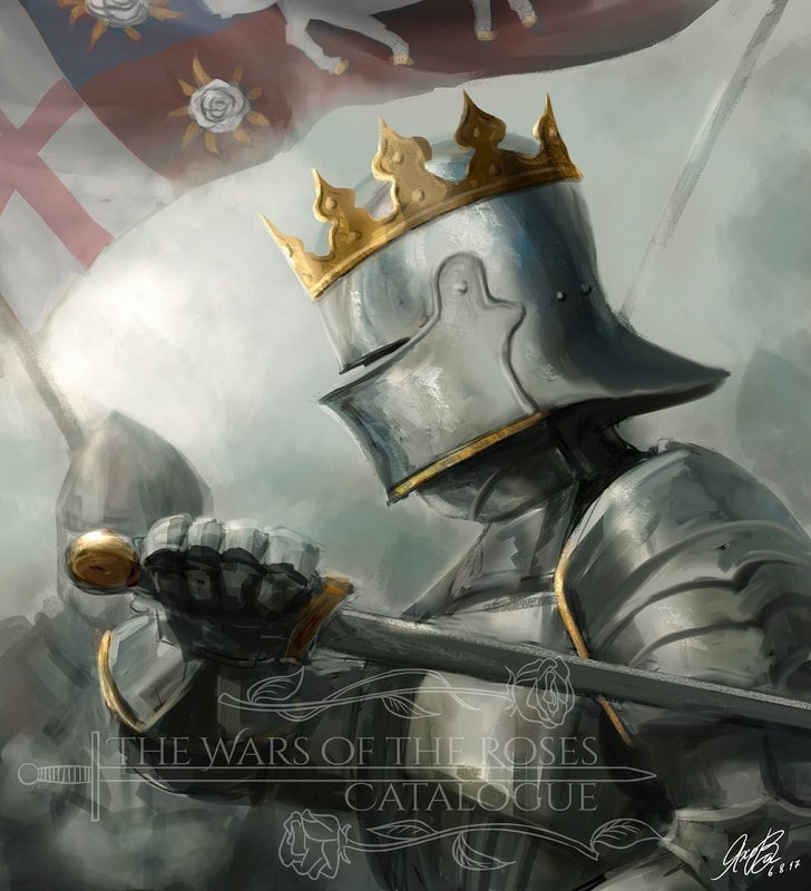 King Richard Iii's Final Battle Signed Art Print History Medieval ...