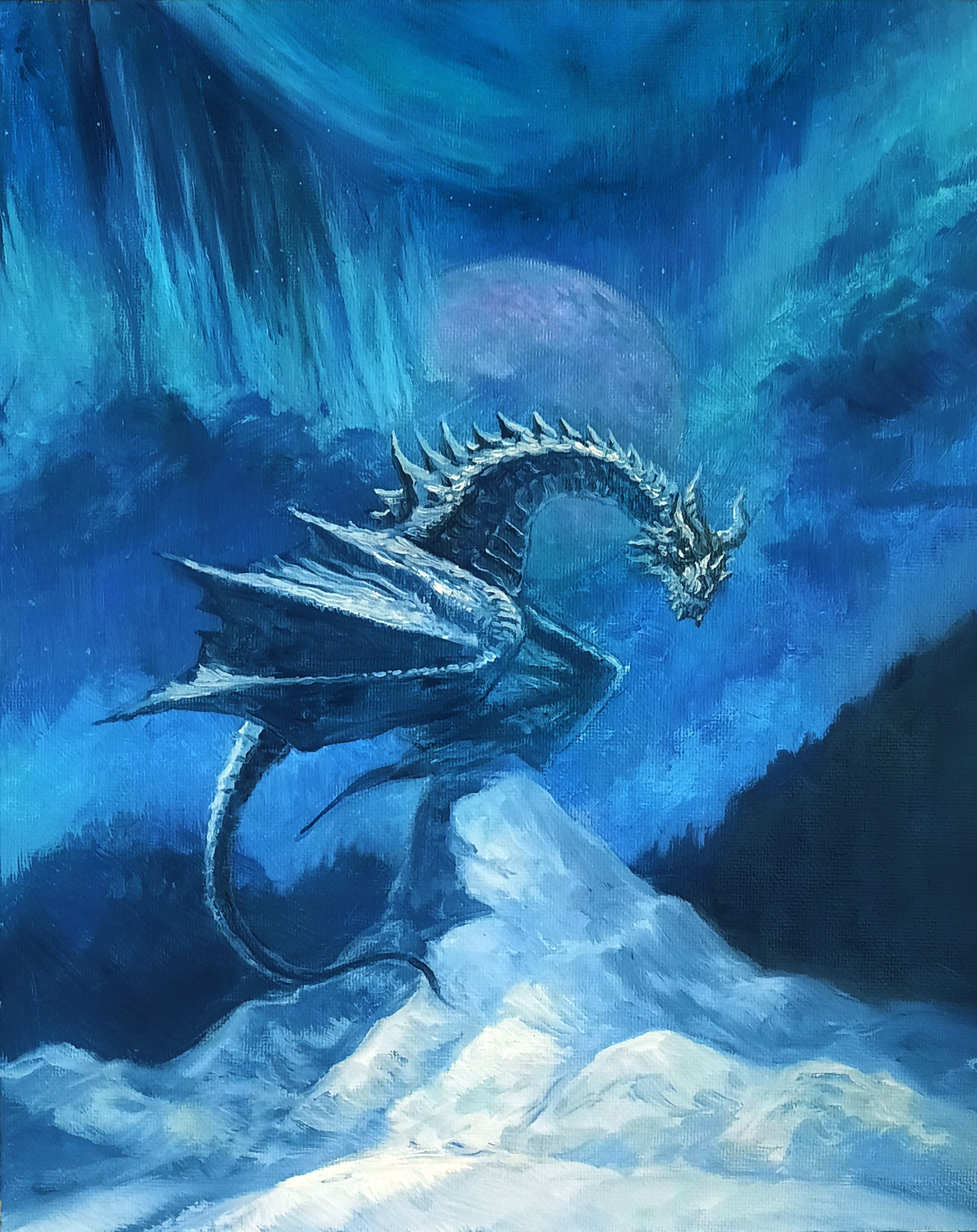 Skyrim Dragon