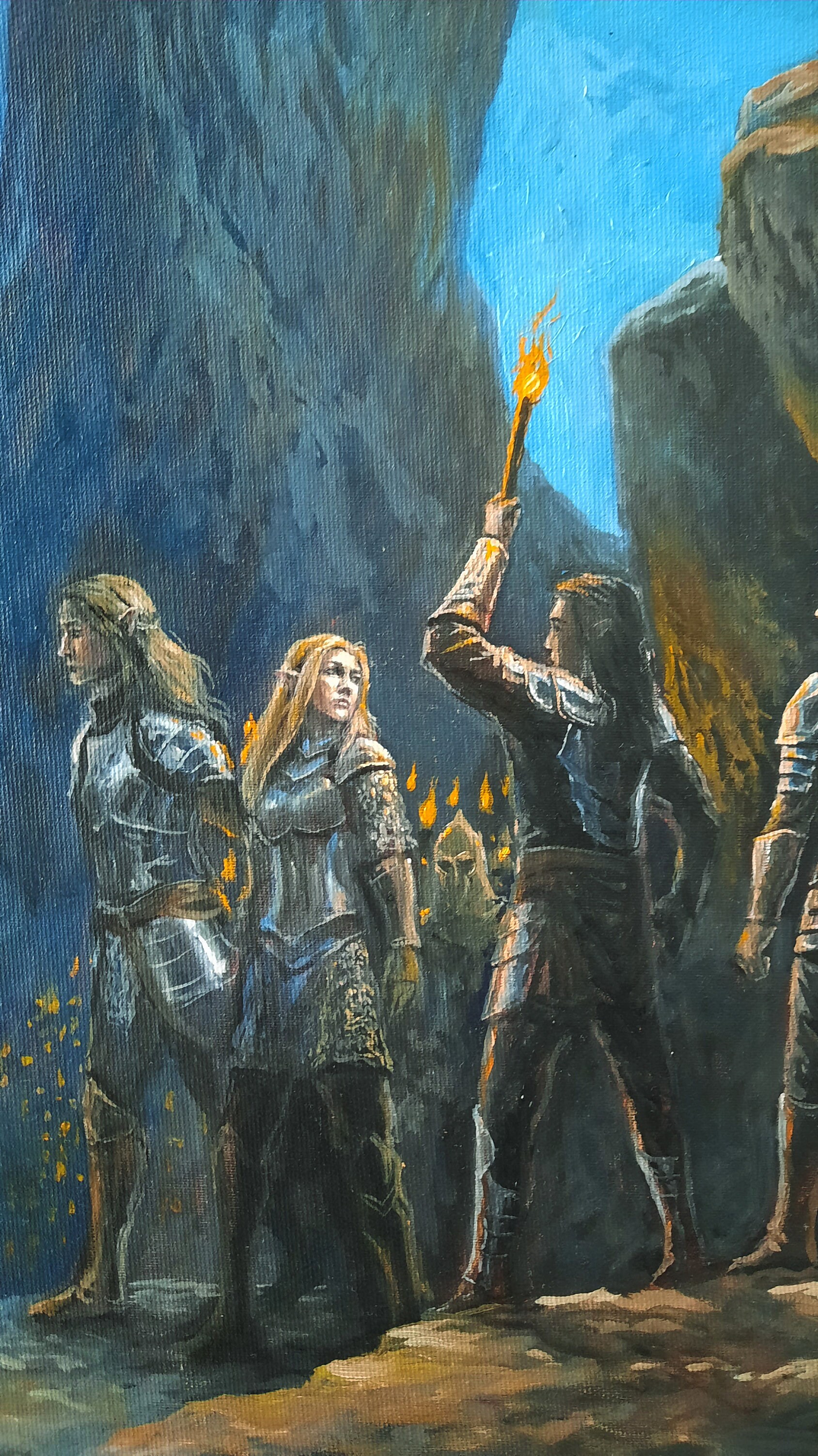 Lord of the Rings Silmarillion Mandos Doom of the Noldor Oath of Feanor ...