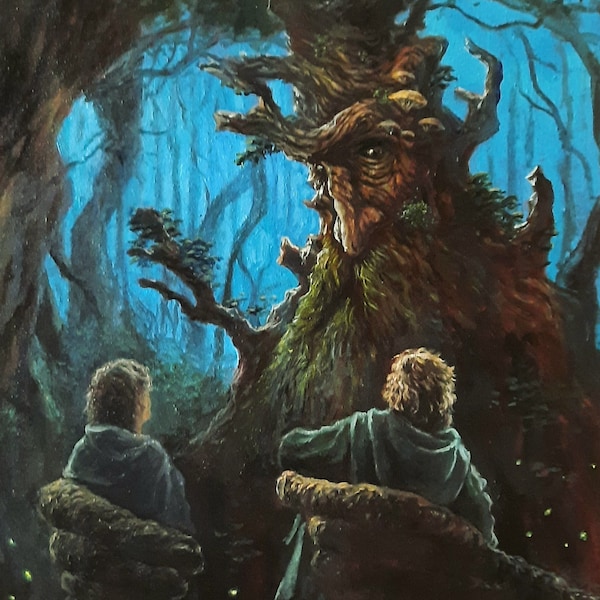 Treebeard Art - Etsy