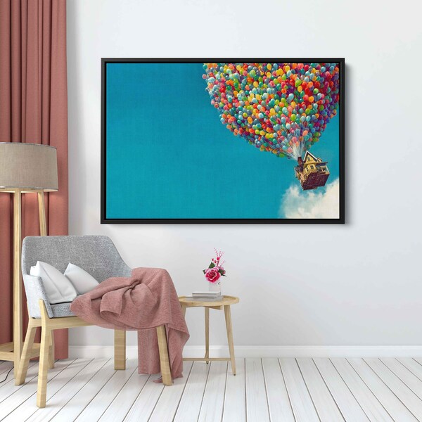 Up Pixar Wall Art - Etsy