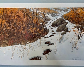 DOUBLE BACK Art Print Bookplate Painted by Bev Doolittle Wall Art BD4 ...