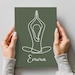 My Yoga Journal - Etsy