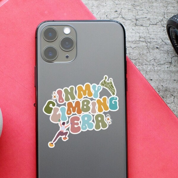 Climbing Stickers - Etsy