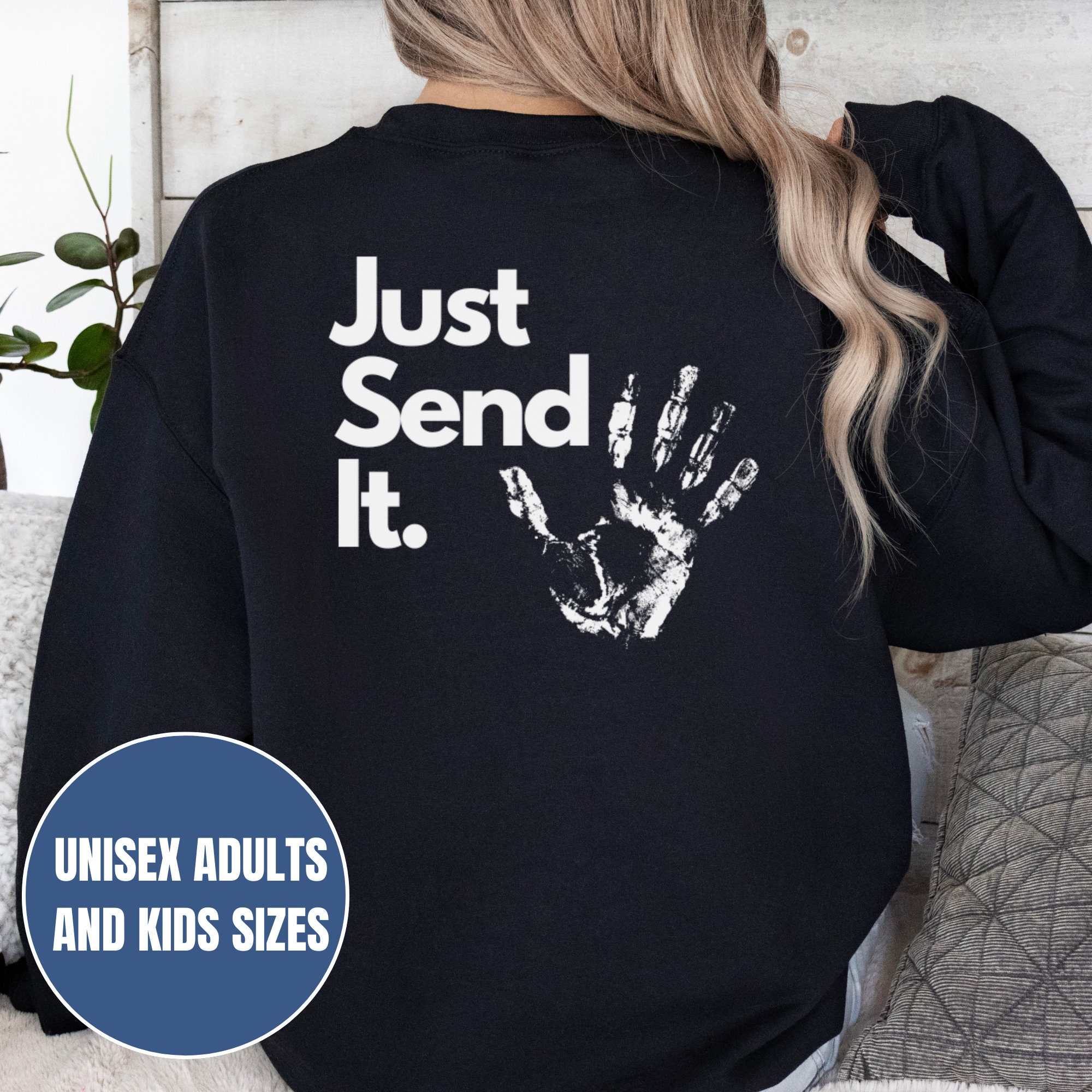 Climbing Sweatshirt, Rock Climb, Bouldering Sweater, Climber, Gift for ...