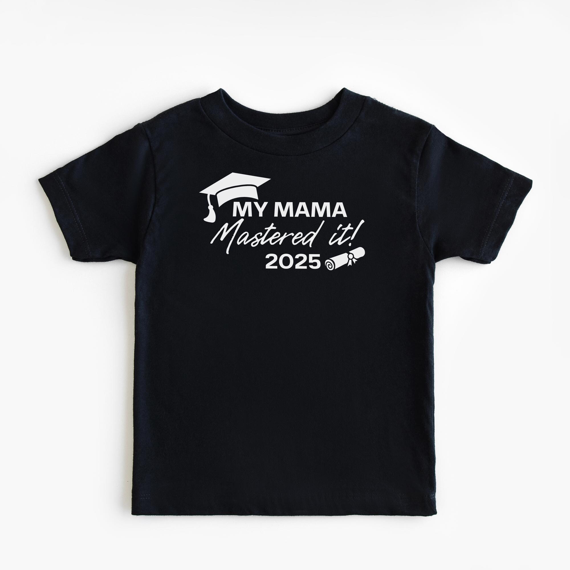 Masters Graduation Family Shirts, 2026, Proud Family Shirts, Masters ...