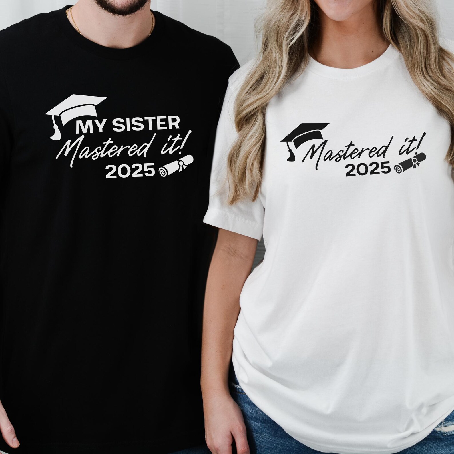Masters Graduation Family Shirts, 2026, Proud Family Shirts, Masters ...