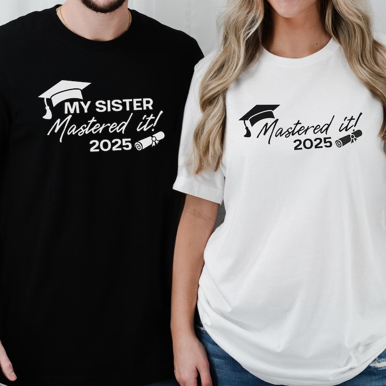 Masters Graduation Family Shirts, 2026, Proud Family Shirts, Masters ...