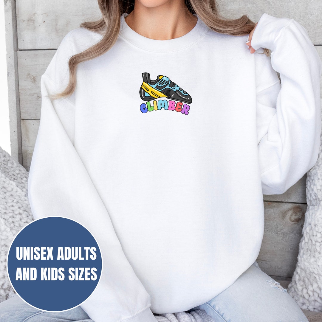 Climbing Sweatshirt, Rock Climb, Bouldering Sweater, Climber, Gift for ...