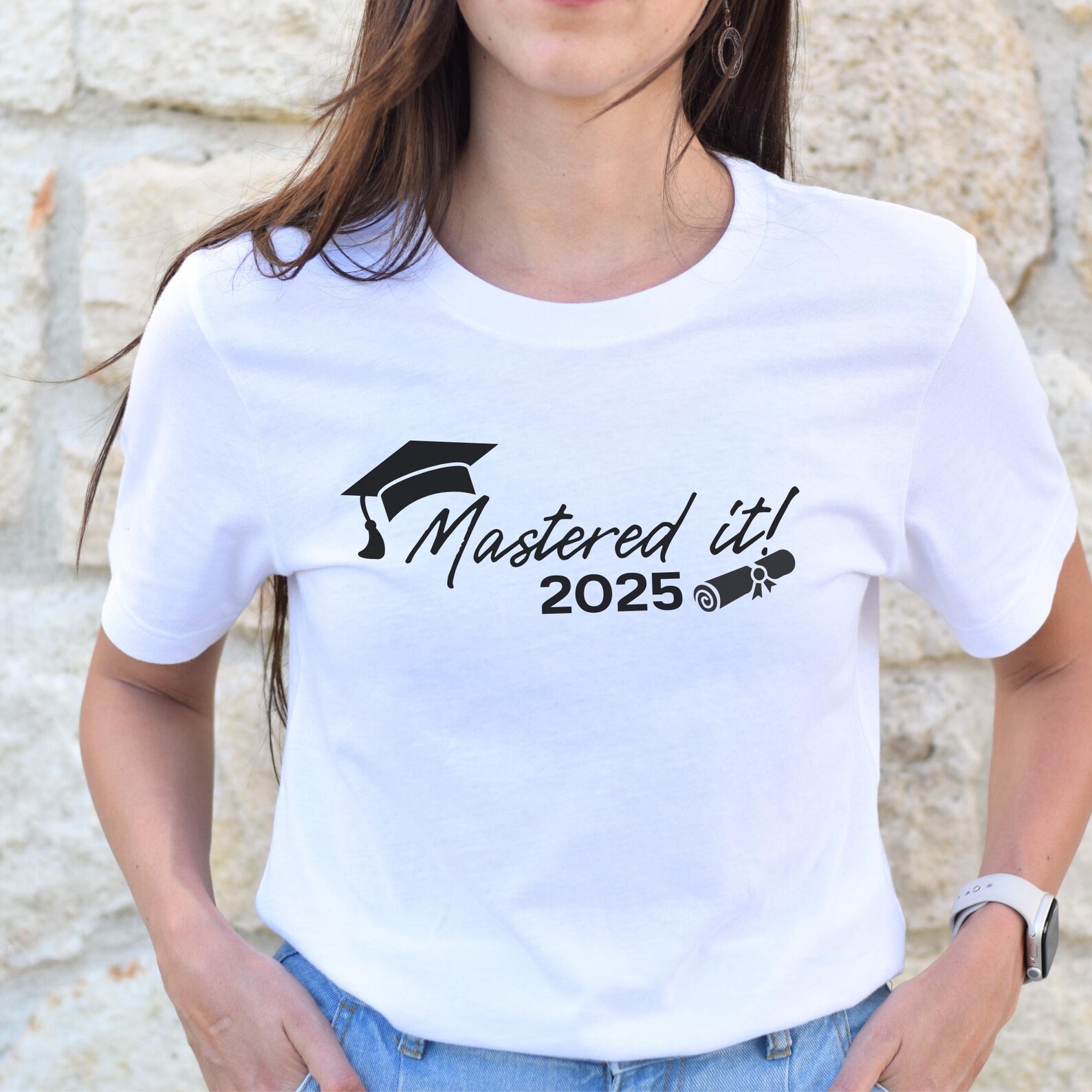 Masters Graduation Family Shirts, 2026, Proud Family Shirts, Masters ...