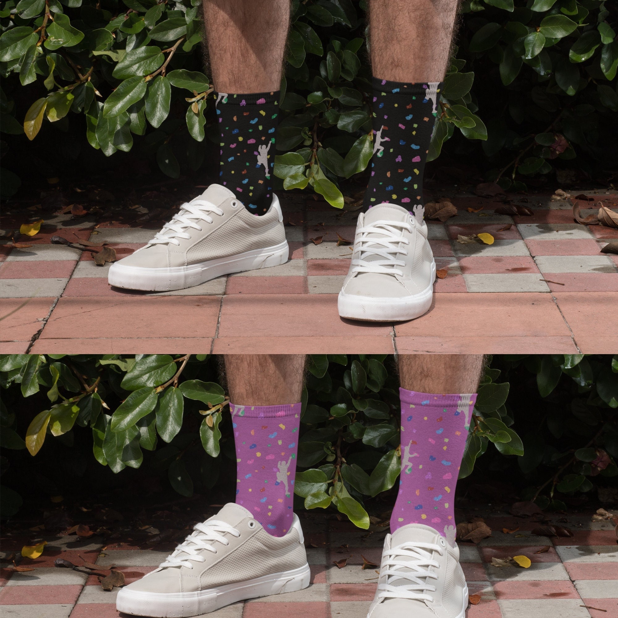 Bouldering Socks, Rock Climbing Socks, Bouldering Gifts, Outdoors Socks ...