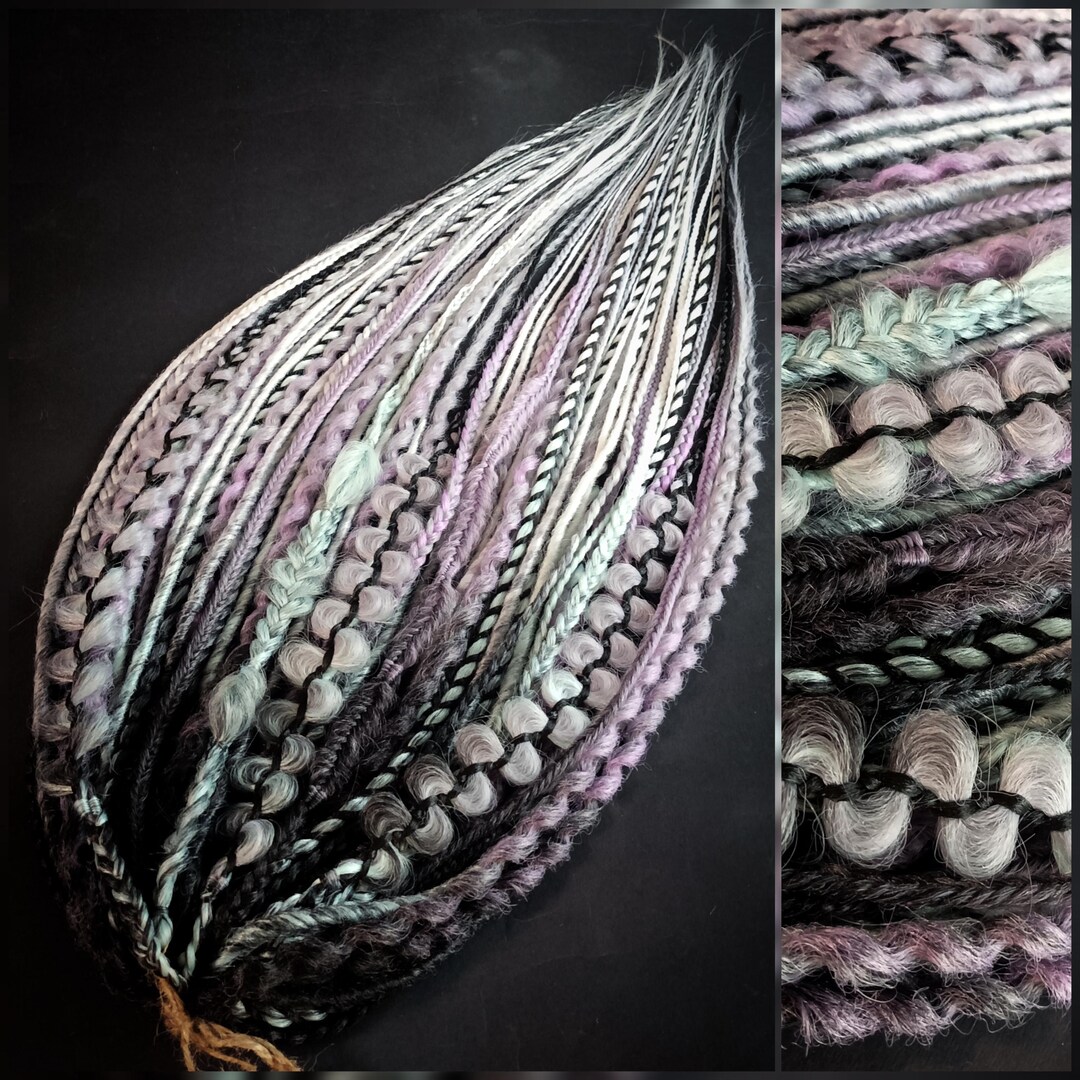 Double Ended Dreads Set/ Full Head Dreadlocks Set/ Boho Dreadlocks ...