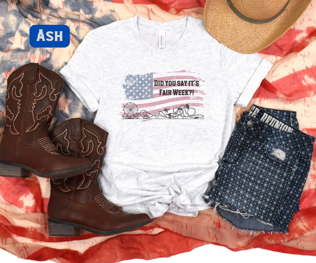 Did You Say It's Fair Week T-shirt, 4H Shirt, Fair Week, Ferris Wheel ...