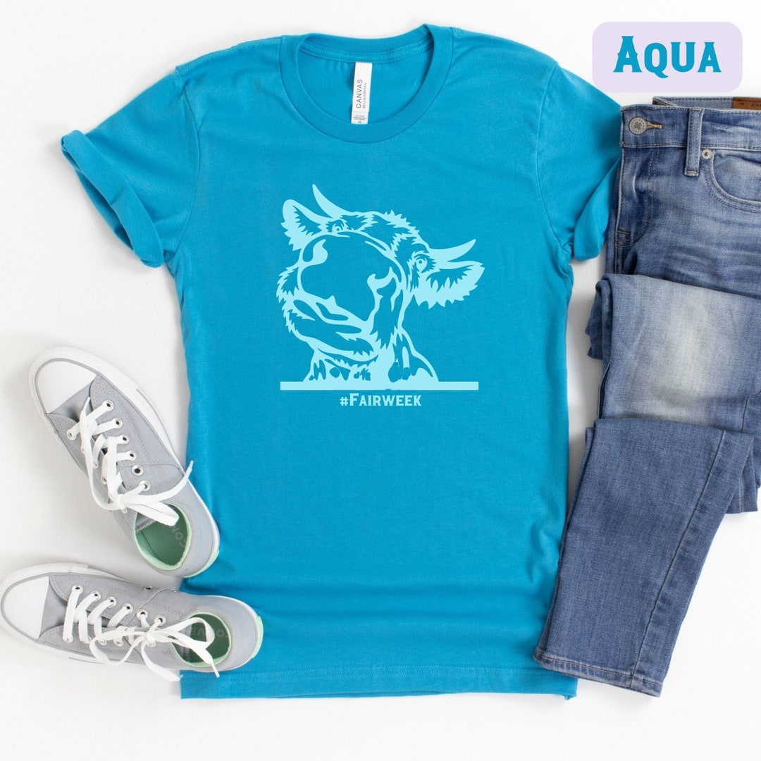 Fair Week, Cow, Livestock, FFA, 4H, County Fair, Farm Life, Unisex ...