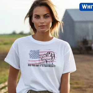 Did You Say It's Fair Week T-shirt, 4H Shirt, Fair Week, Cow, Calf ...
