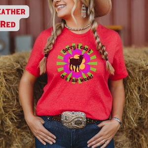 Sorry I Can't, It's Fair Week, Fair Week, County Fair Week, 4H, Farm ...