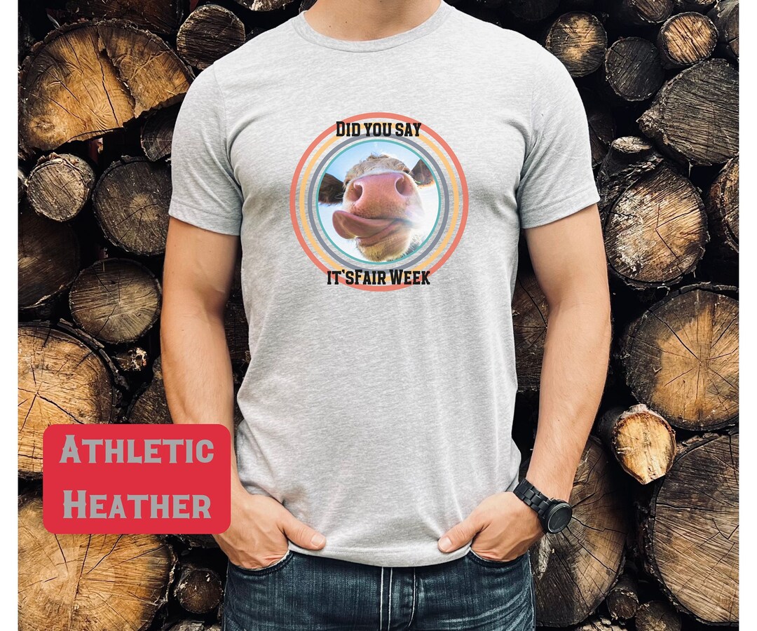 Did You Say It's Fair Week T-shirt, 4H Shirt, Fair Week, Cow, Calf ...