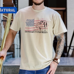Did You Say It's Fair Week T-shirt, 4H Shirt, Fair Week, Cow, Calf ...